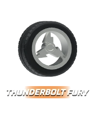 Thunderbolt Fury | T-Racers: Mix 'N Race Wiki | Fandom