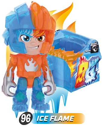Ice Flame | T-Racers: Mix 'N Race Wiki | Fandom