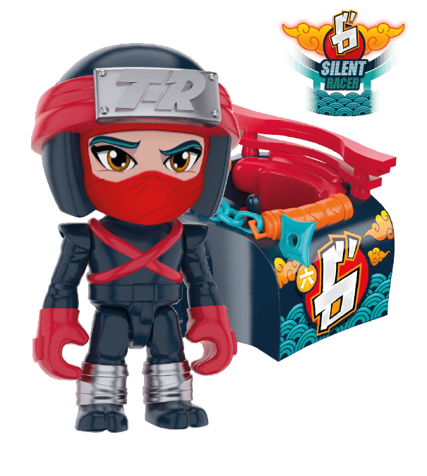 Silent Racer | T-Racers: Mix 'N Race Wiki | Fandom
