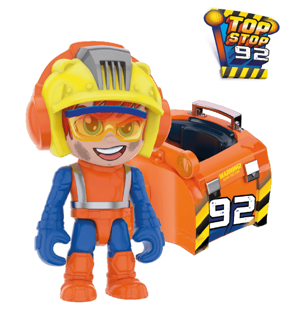 Top Stop | T-Racers: Mix 'N Race Wiki | Fandom