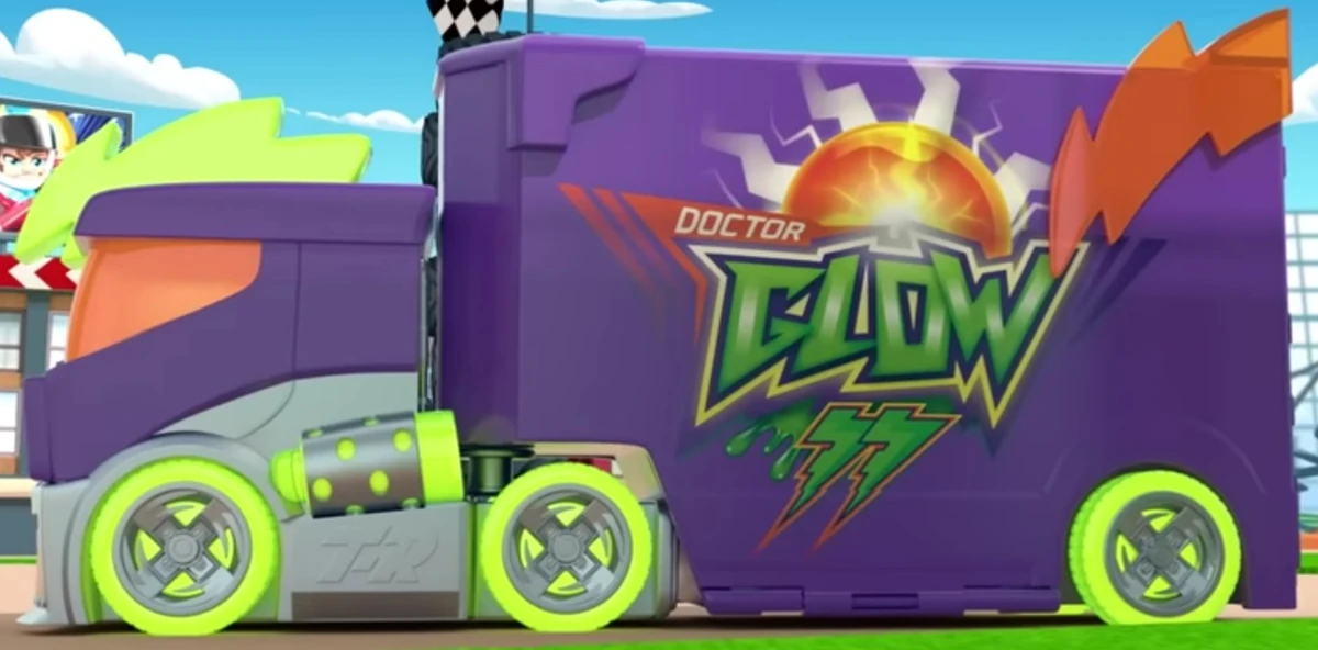 Dr. Glow Turbo Truck | T-Racers: Mix 'N Race Wiki | Fandom