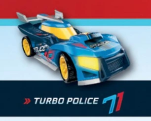 Turbo Police | T-Racers: Mix 'N Race Wiki | Fandom
