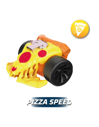 Pizza Speed | T-Racers: Mix 'N Race Wiki | Fandom