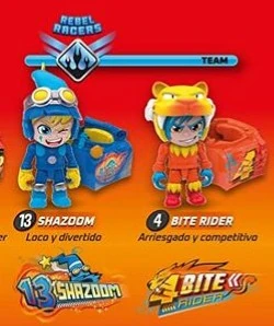Rebel Racers | T-Racers: Mix 'N Race Wiki | Fandom
