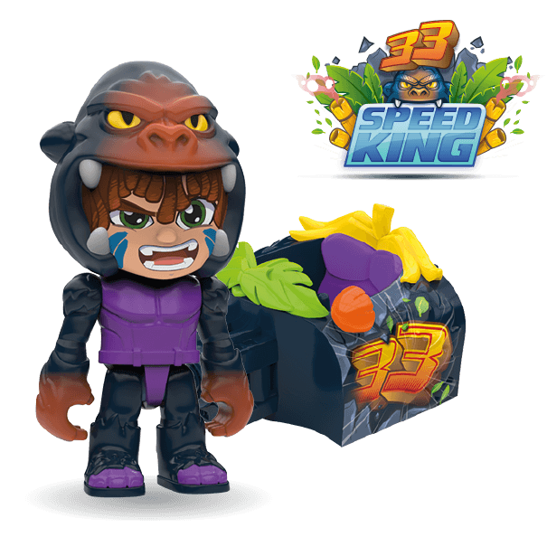 Speed King (racer) | T-Racers: Mix 'N Race Wiki | Fandom