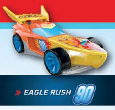Eagle Rush | T-Racers: Mix 'N Race Wiki | Fandom