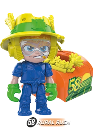 Rural Rush | T-Racers: Mix 'N Race Wiki | Fandom