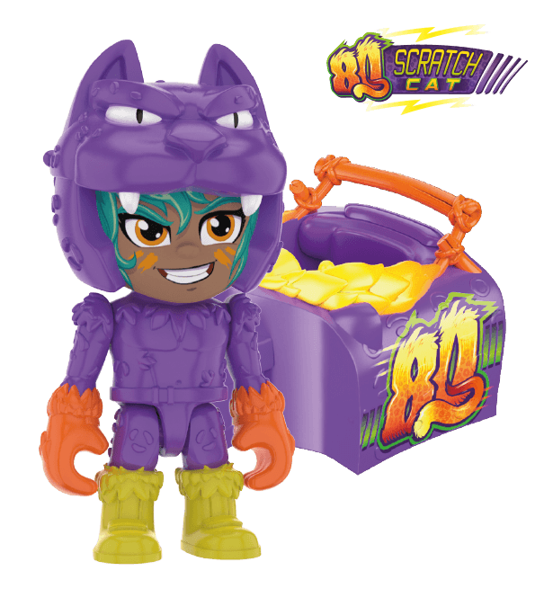 Scratch Cat | T-Racers: Mix 'N Race Wiki | Fandom