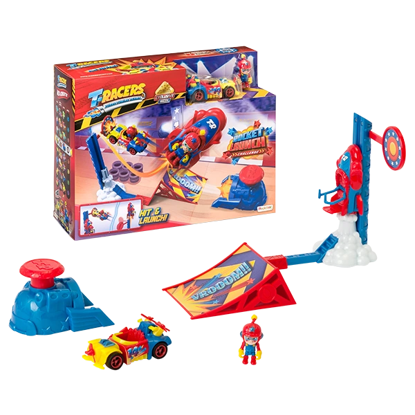 Rocket Launch Challenge | T-Racers: Mix 'N Race Wiki | Fandom