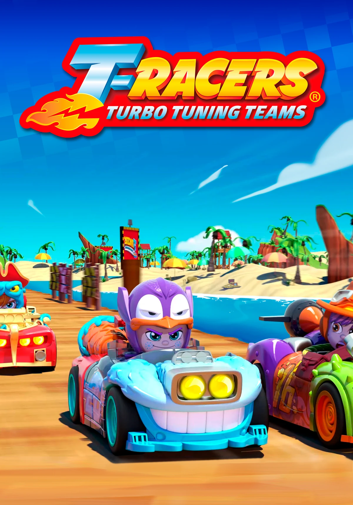 T-Racers Cartoon Series | T-Racers: Mix 'N Race Wiki | Fandom