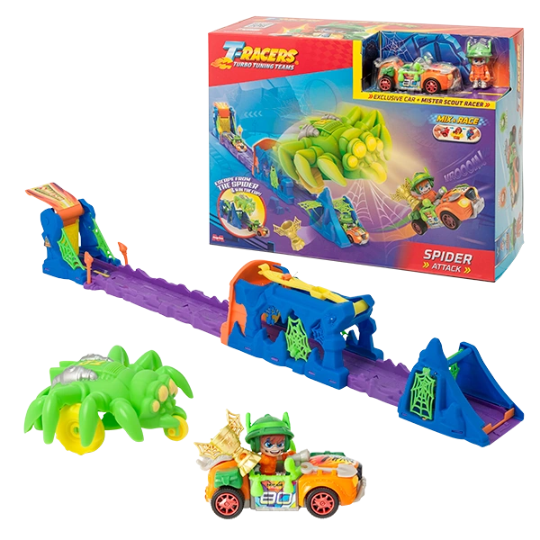 Spider Attack | T-Racers: Mix 'N Race Wiki | Fandom