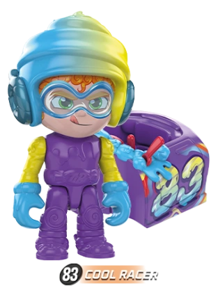 Cool Racer | T-Racers: Mix 'N Race Wiki | Fandom