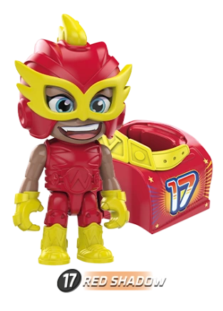 Red Shadow | T-Racers: Mix 'N Race Wiki | Fandom