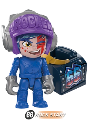 Rock Start | T-Racers: Mix 'N Race Wiki | Fandom