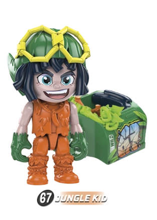 Jungle Kid | T-Racers: Mix 'N Race Wiki | Fandom