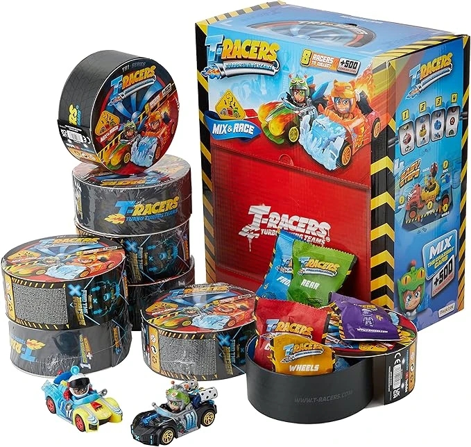One Packs | T-Racers: Mix 'N Race Wiki | Fandom