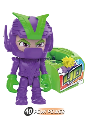 Pow! Power | T-Racers: Mix 'N Race Wiki | Fandom