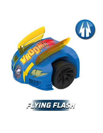 Flying Flash | T-Racers: Mix 'N Race Wiki | Fandom