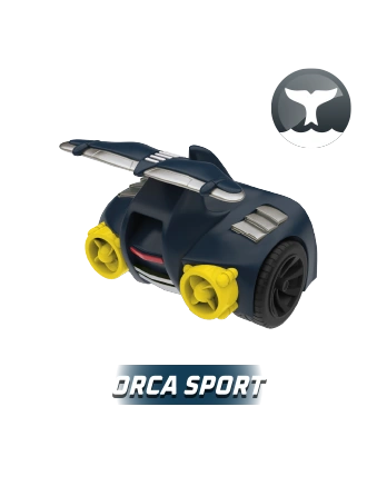 Orca Sport | T-Racers: Mix 'N Race Wiki | Fandom