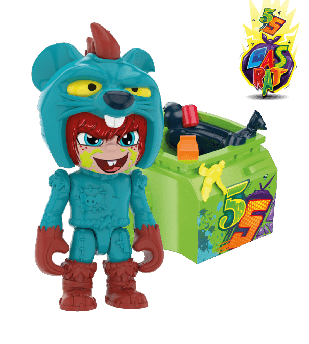 Gas Rat | T-Racers: Mix 'N Race Wiki | Fandom