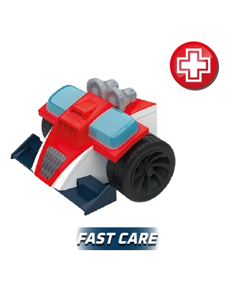 Fast Care | T-Racers: Mix 'N Race Wiki | Fandom
