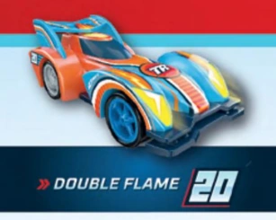 Double Flame | T-Racers: Mix 'N Race Wiki | Fandom