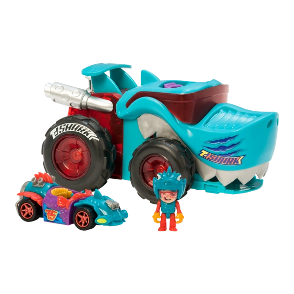 T-Shark Mega Wheel | T-Racers: Mix 'N Race Wiki | Fandom