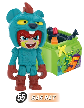 Gas Rat | T-Racers: Mix 'N Race Wiki | Fandom