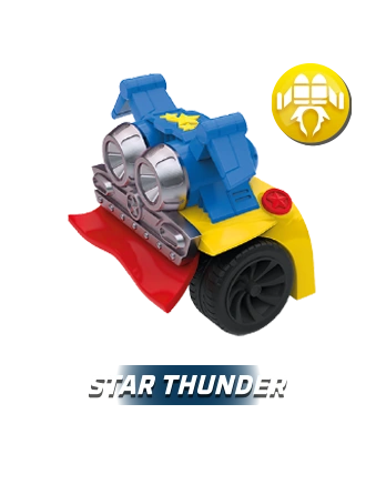 Star Thunder | T-Racers: Mix 'N Race Wiki | Fandom