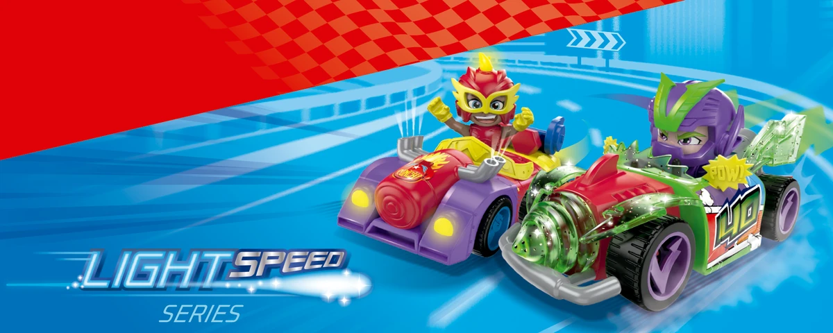 Light Speed Series | T-Racers: Mix 'N Race Wiki | Fandom