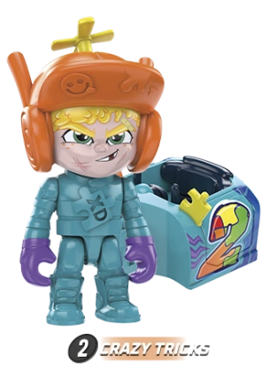 Crazy Tricks | T-Racers: Mix 'N Race Wiki | Fandom