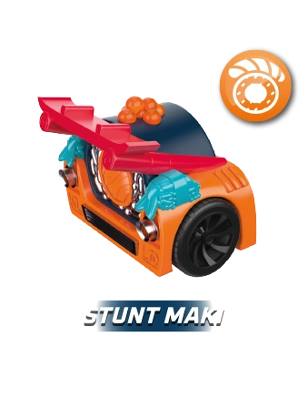 Stunt Maki | T-Racers: Mix 'N Race Wiki | Fandom