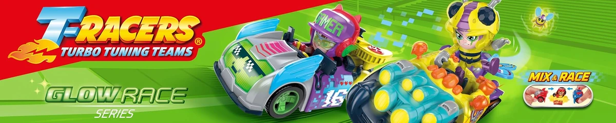 Glow Race Series | T-Racers: Mix 'N Race Wiki | Fandom