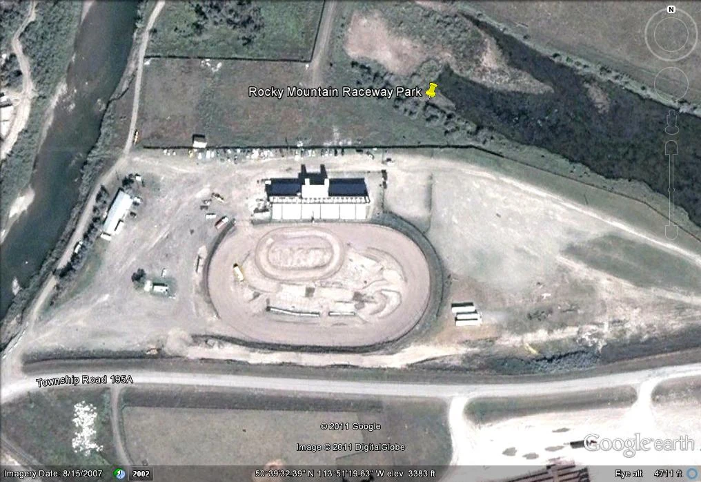 Rocky Mountain Raceway Park | Canadian Auto Race Track Archives Wiki ...
