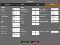 Controls - Official Trackday Manager Wiki