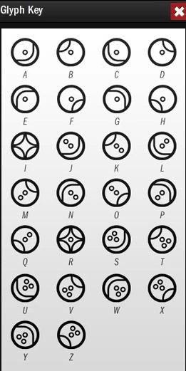 Glyph Key | Trackers Wiki | Fandom