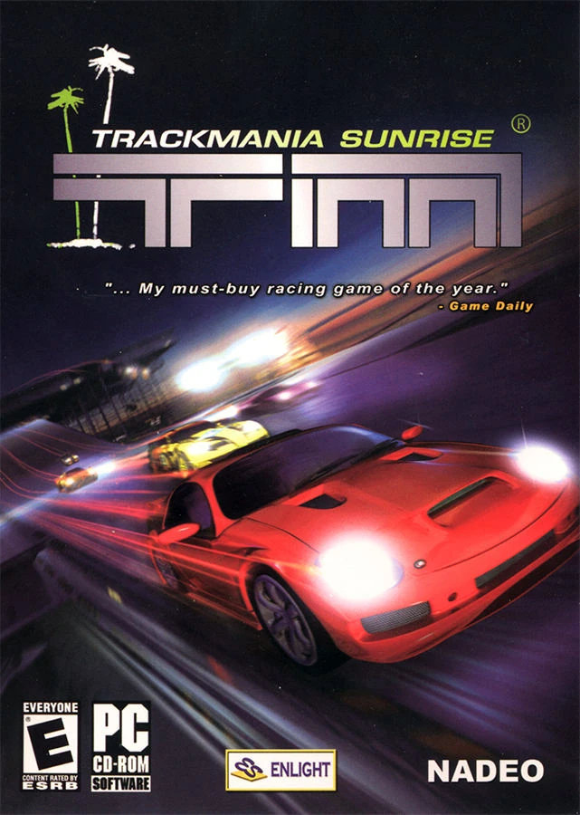 TrackMania Sunrise | Wiki TrackMania | Fandom