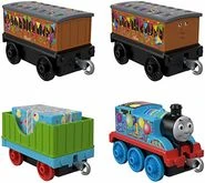 Birthday Celebration 4 Pack | TrackMaster Push Along Wiki | Fandom