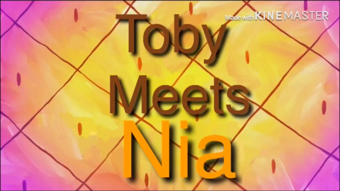 Toby Meets Nia | TrackMaster Shorts Wiki | Fandom