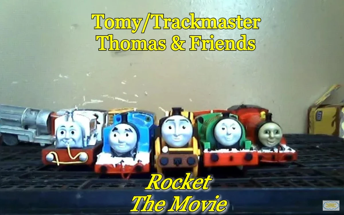 Rocket | Trackmaster Thomas & Friends and Transformers Wiki | Fandom