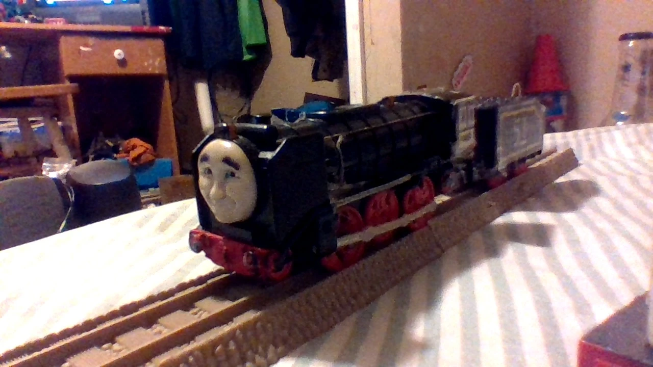Thomas And Friends Hiro Trackmaster