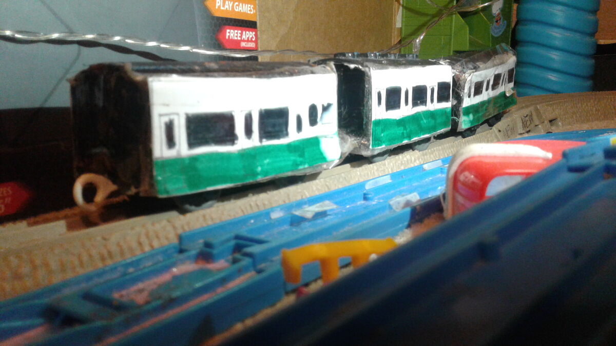 Express Coaches | Trackmaster Thomas & Friends and Transformers Wiki ...