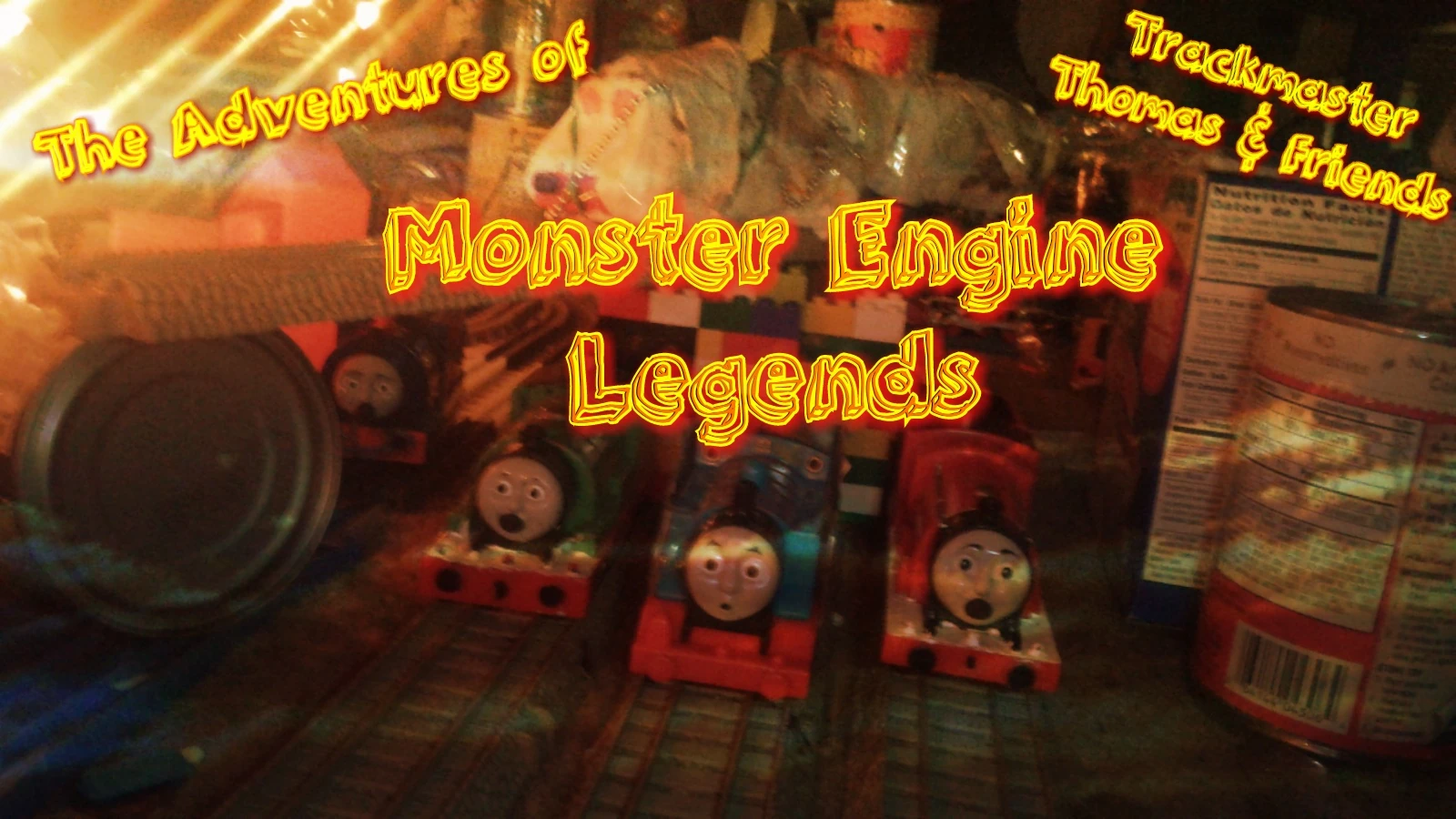 Monster Engine Legends | Trackmaster Thomas & Friends and Transformers ...