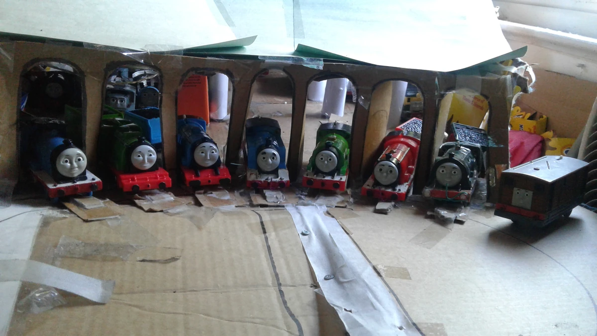 Tidmouth Sheds | Trackmaster Thomas & Friends and Transformers Wiki ...