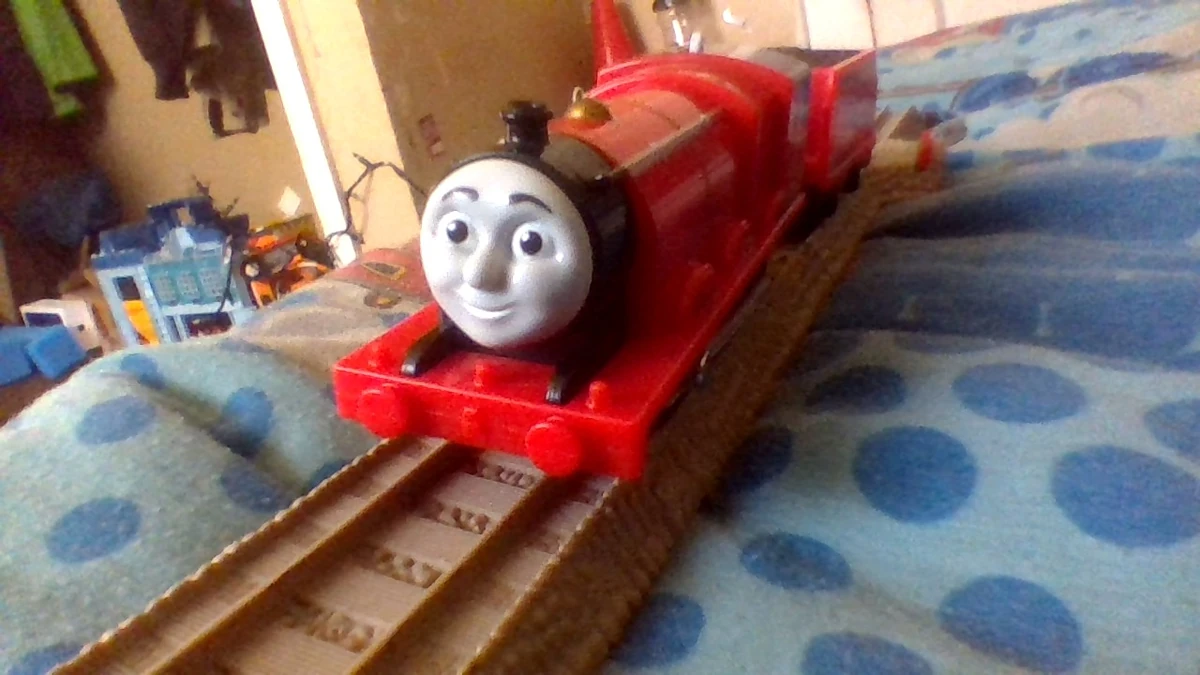 James | Trackmaster Thomas & Friends and Transformers Wiki | Fandom