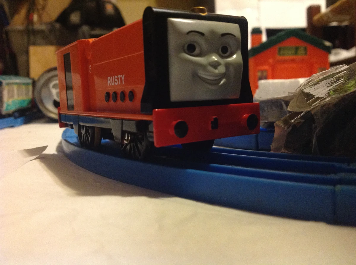 Rusty | Trackmaster Thomas & Friends and Transformers Wiki | Fandom