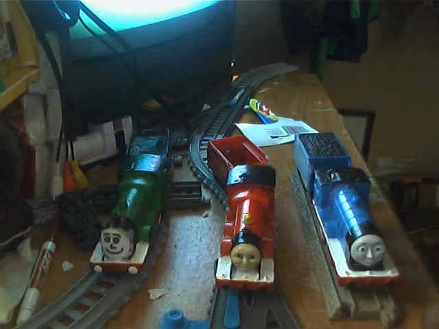 Edward,James and Alex | Trackmaster Thomas & Friends and Transformers ...