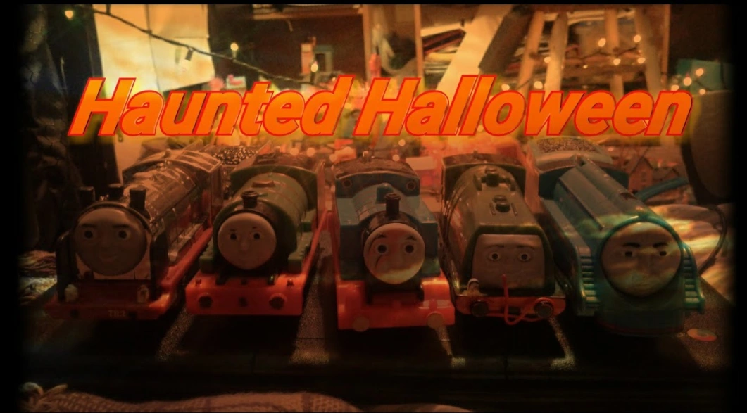 Haunted Halloween | Trackmaster Thomas & Friends and Transformers Wiki ...