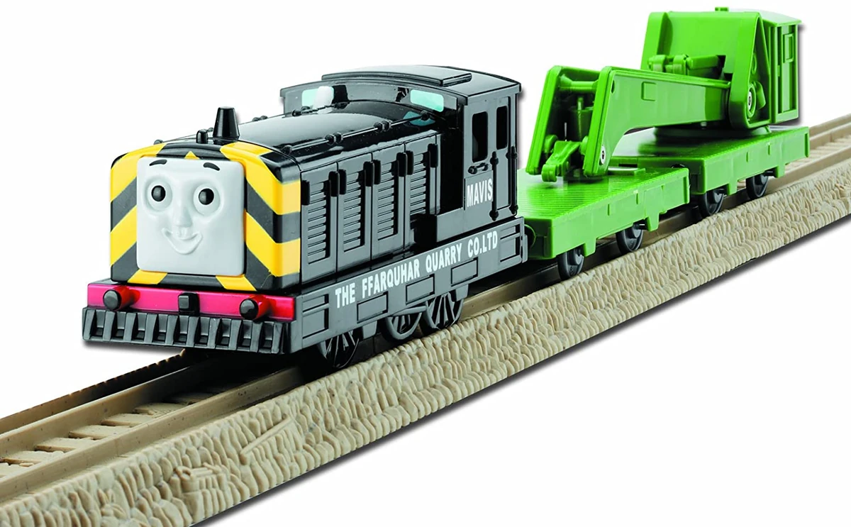 Mavis with The Breakdown Train | TrackMaster Wiki | Fandom