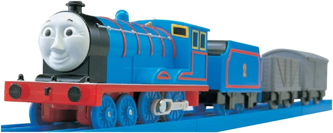 Plarail Edward with Troublesome Truck and Troublesome Van | TrackMaster ...